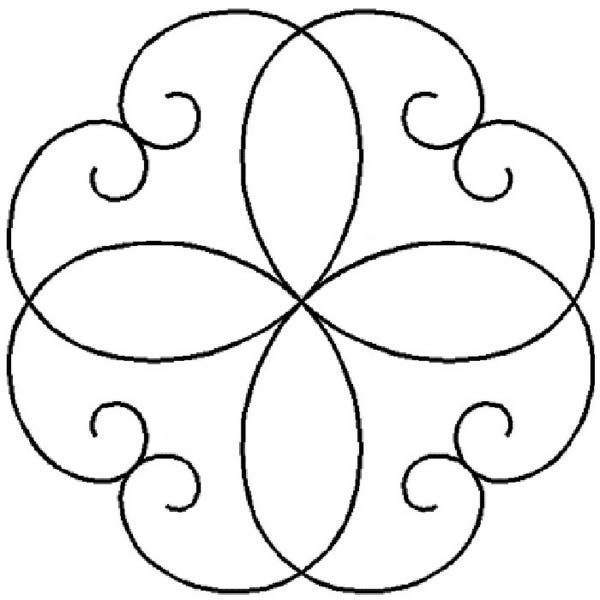 Scroll Stencil - Etsy