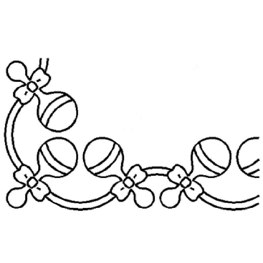 Baby Rattle Border 3.5 Quilting Stencil LG1 - Etsy