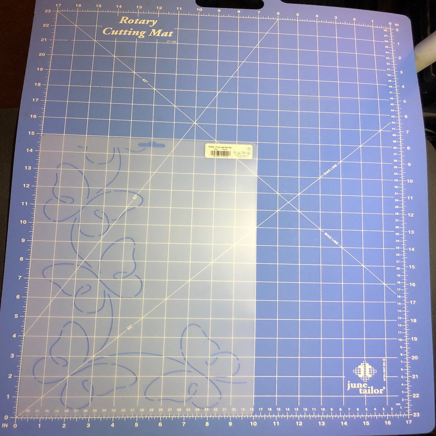 4.25" Promise Border Quilting Stencil - RB45 - Etsy