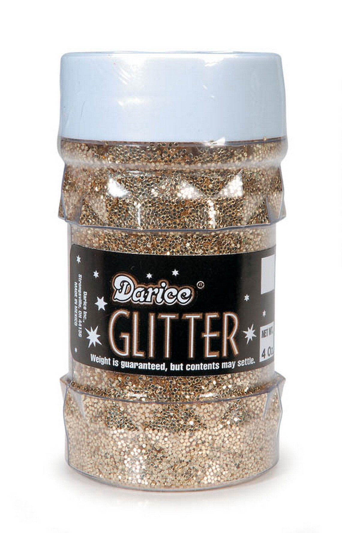 Darice Craft Glitter Gold in Shaker Top Jar - 4 Ounces - 1146-43 - Etsy