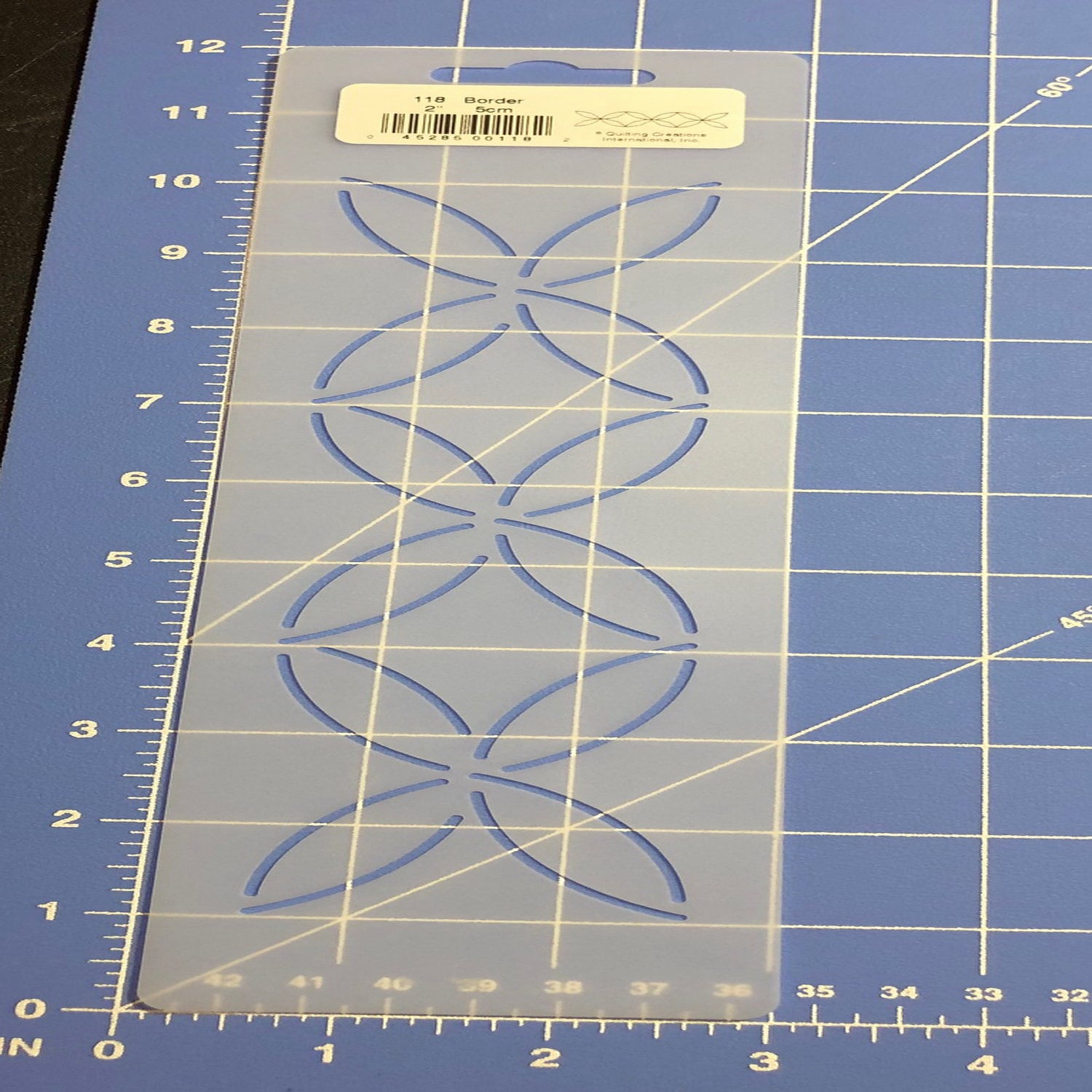 2 Floral Border Quilting Stencil 0118 - Etsy