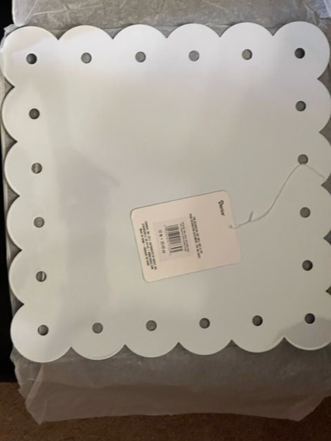 Note Board Small Metal White 12 Inches -TIN7807SW - Etsy