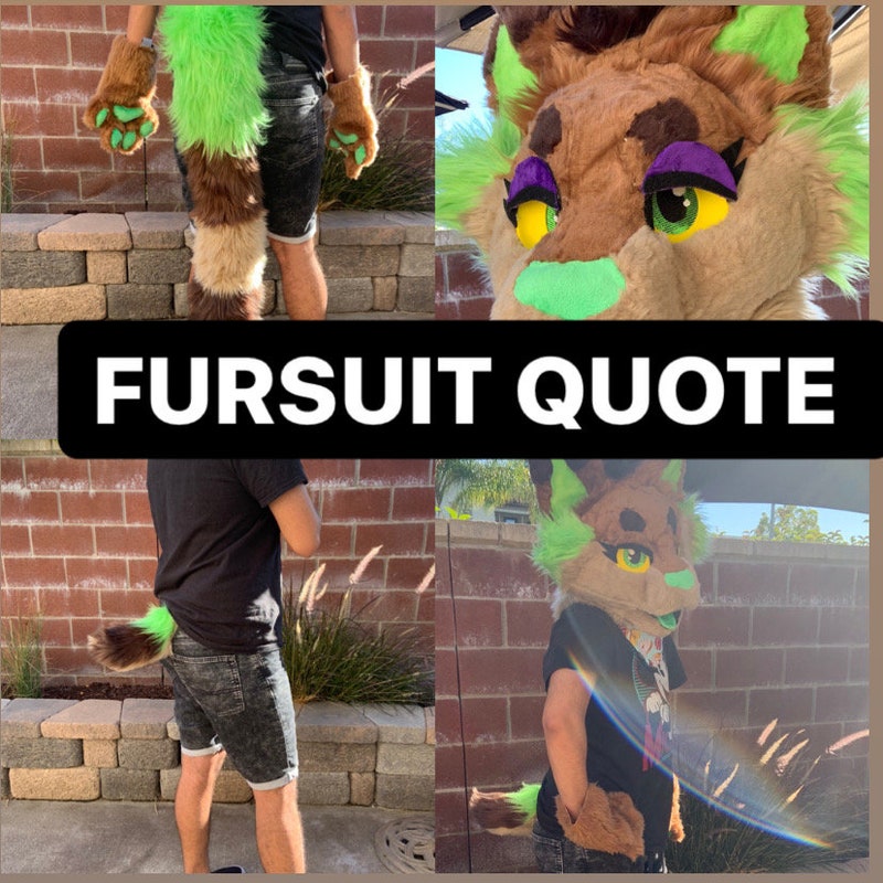 Protogen Costume - Etsy