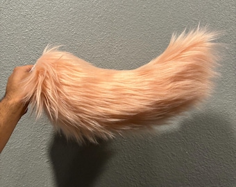 Fire Tail - Cosplay and Fursuit Tail - Elastic Belt Loop - Hand Sewn - Etsy