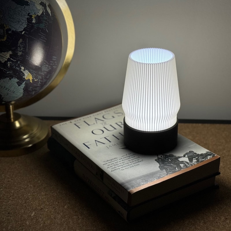 Mini Lamp Battery Powered - Etsy
