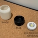 Pod Lamp, Modern Elegant LED Mini Lamp, 3D Printed, Bedside Nightlight ...