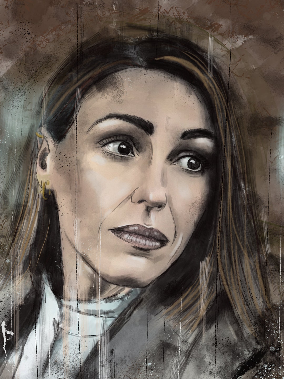 Amy Vigil Print - Etsy