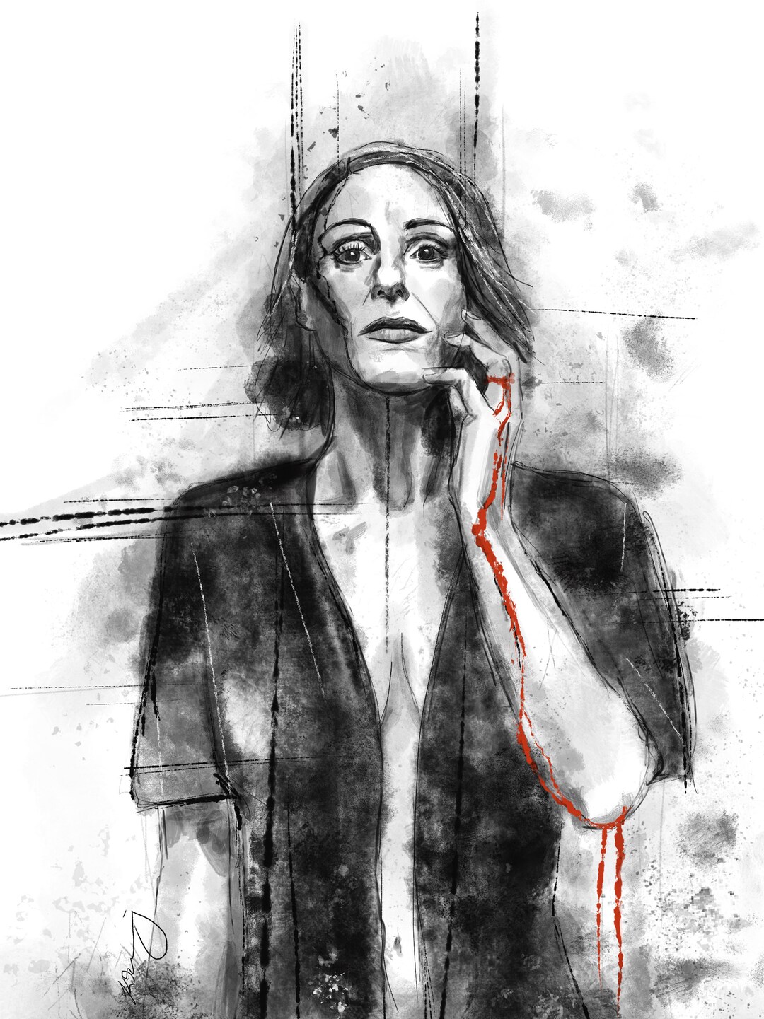 Doctor Foster - A4 Print - Etsy