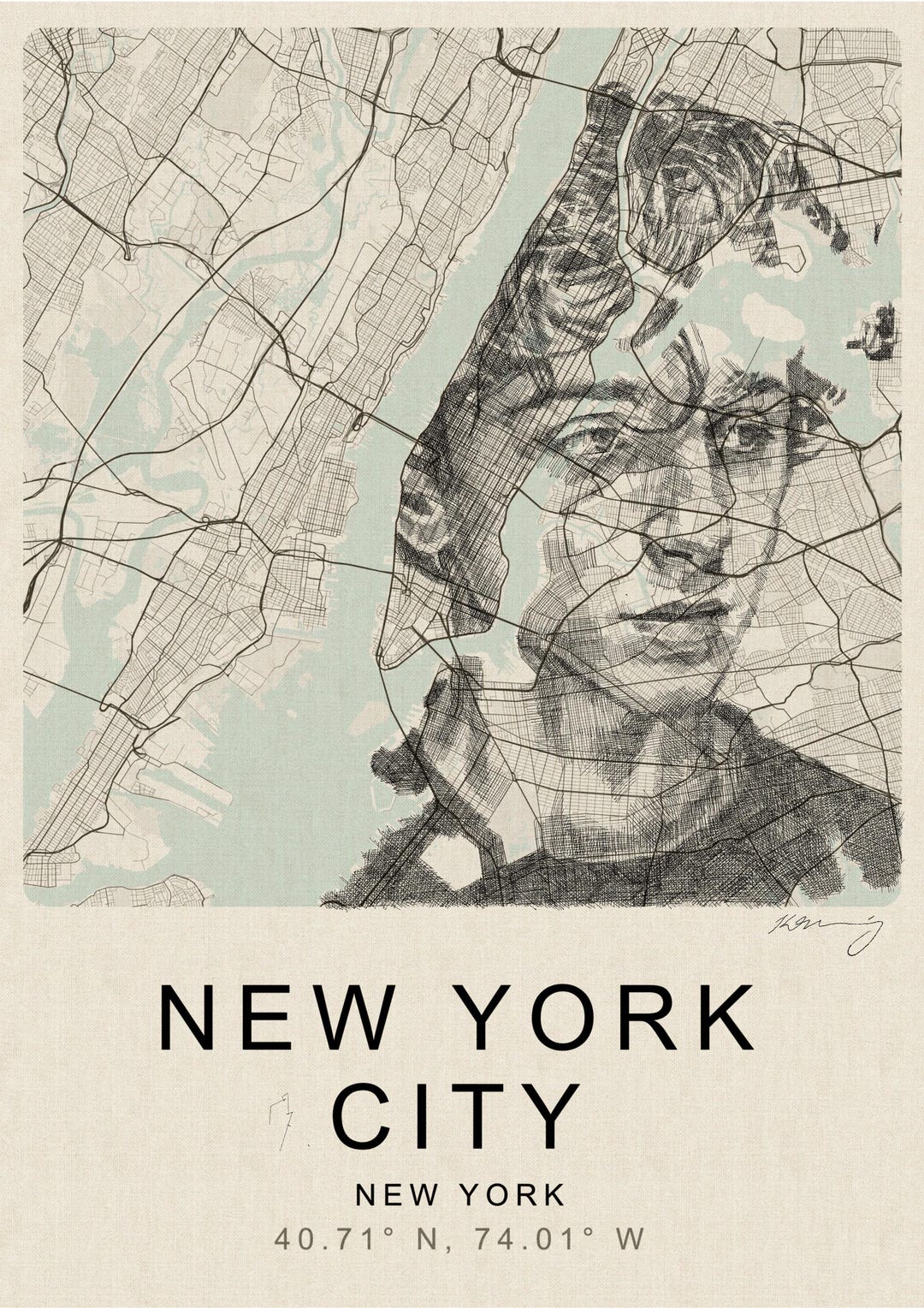 Chalamet - A4 Print - Etsy