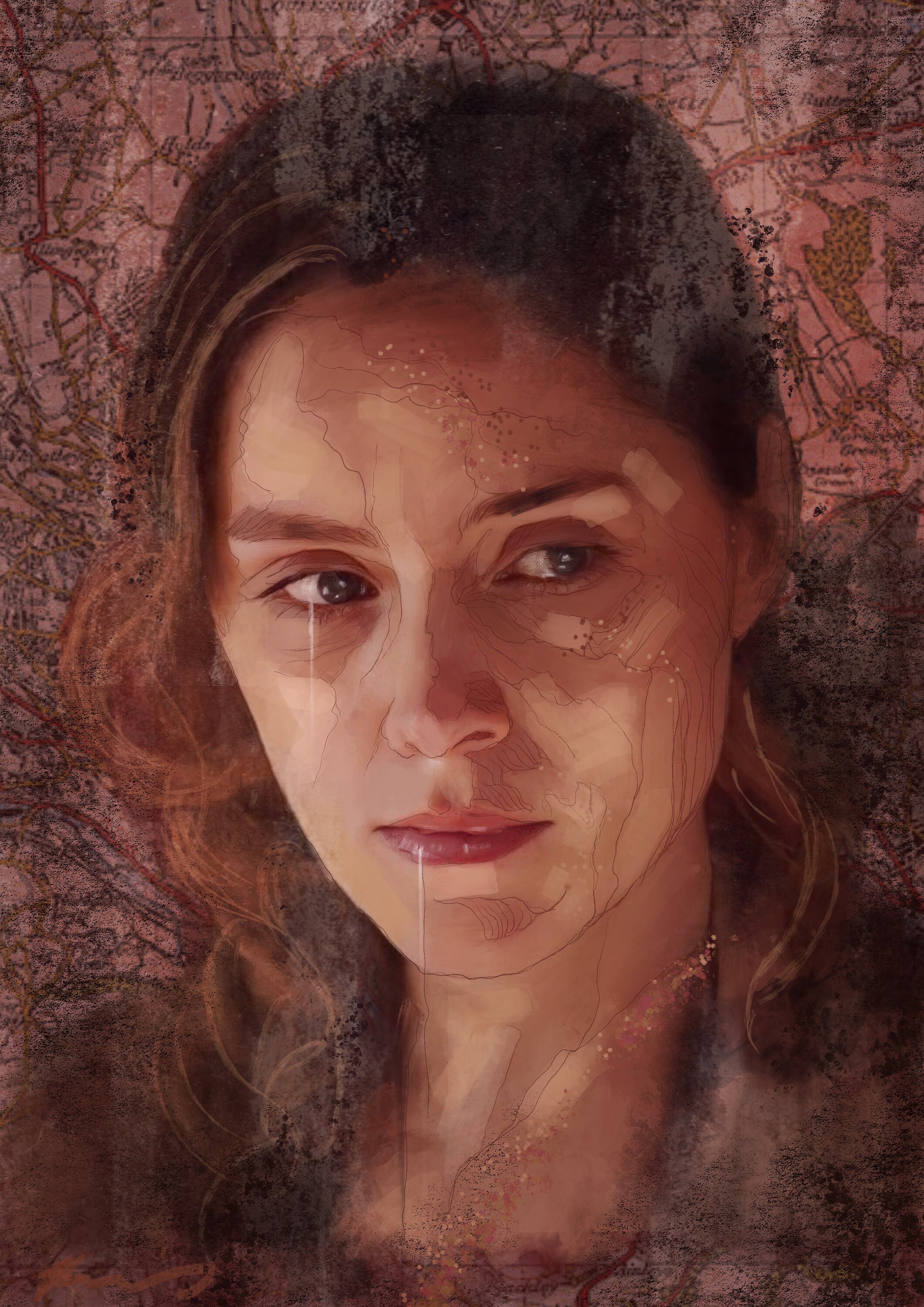 Ann Walker Halifax A4 Print - Etsy