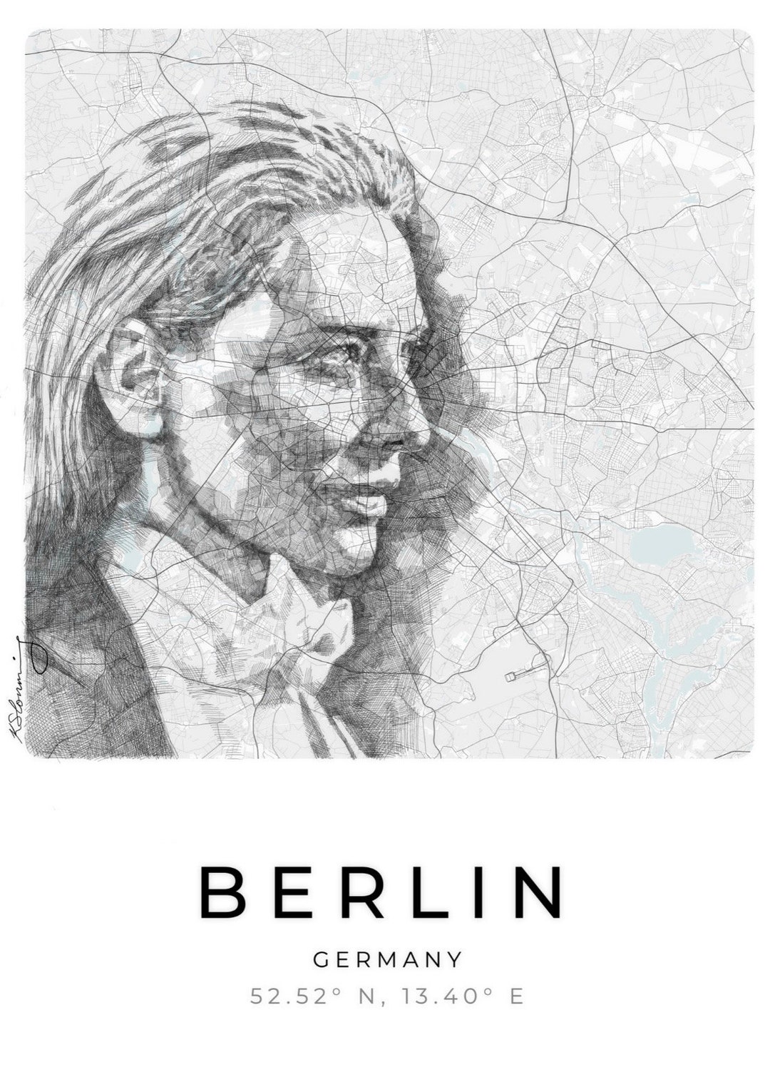 Tar - Lydia Tar - Luxe Mini Print - Etsy