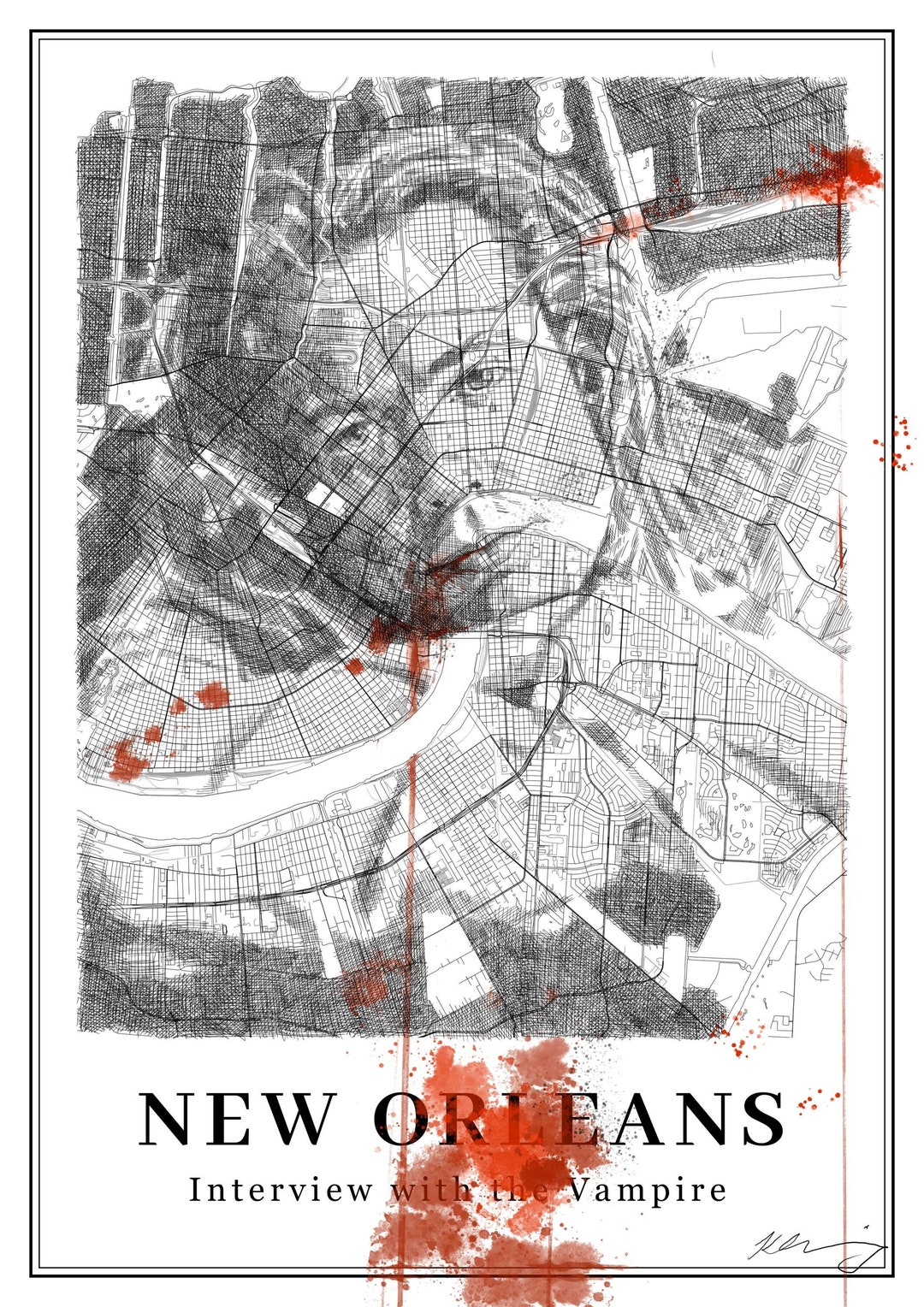 Need No Introduction - Lestat - A4 Print - Etsy