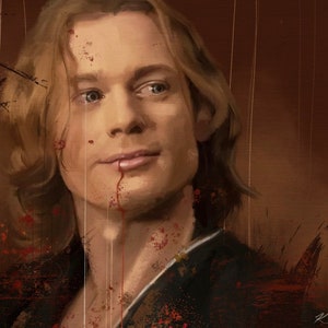 Leyendecker Lestat // Interview With the Vampire Lestat De - Etsy