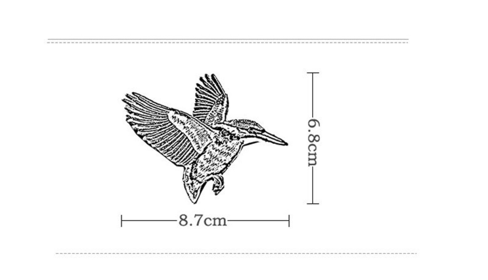 2pc/set High Quality Birds Ironing Embroidery Patches Iron on - Etsy