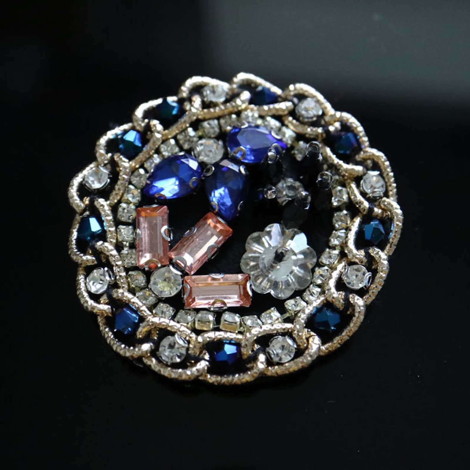 3pcs/lot Handmade rhinestone Patches bird animals Sew on | Etsy