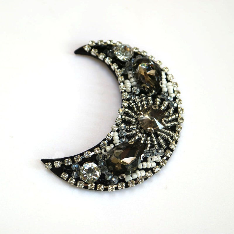 Moon Patch - Etsy