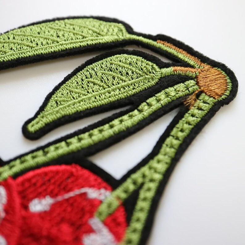 6pcs/lot 3D Fruits Beaded Patches for Clothing Sew on Patch - Etsy