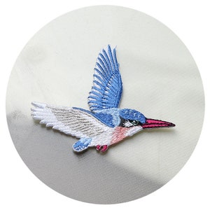2pc/set high quality birds ironing embroidery patches iron on | Etsy