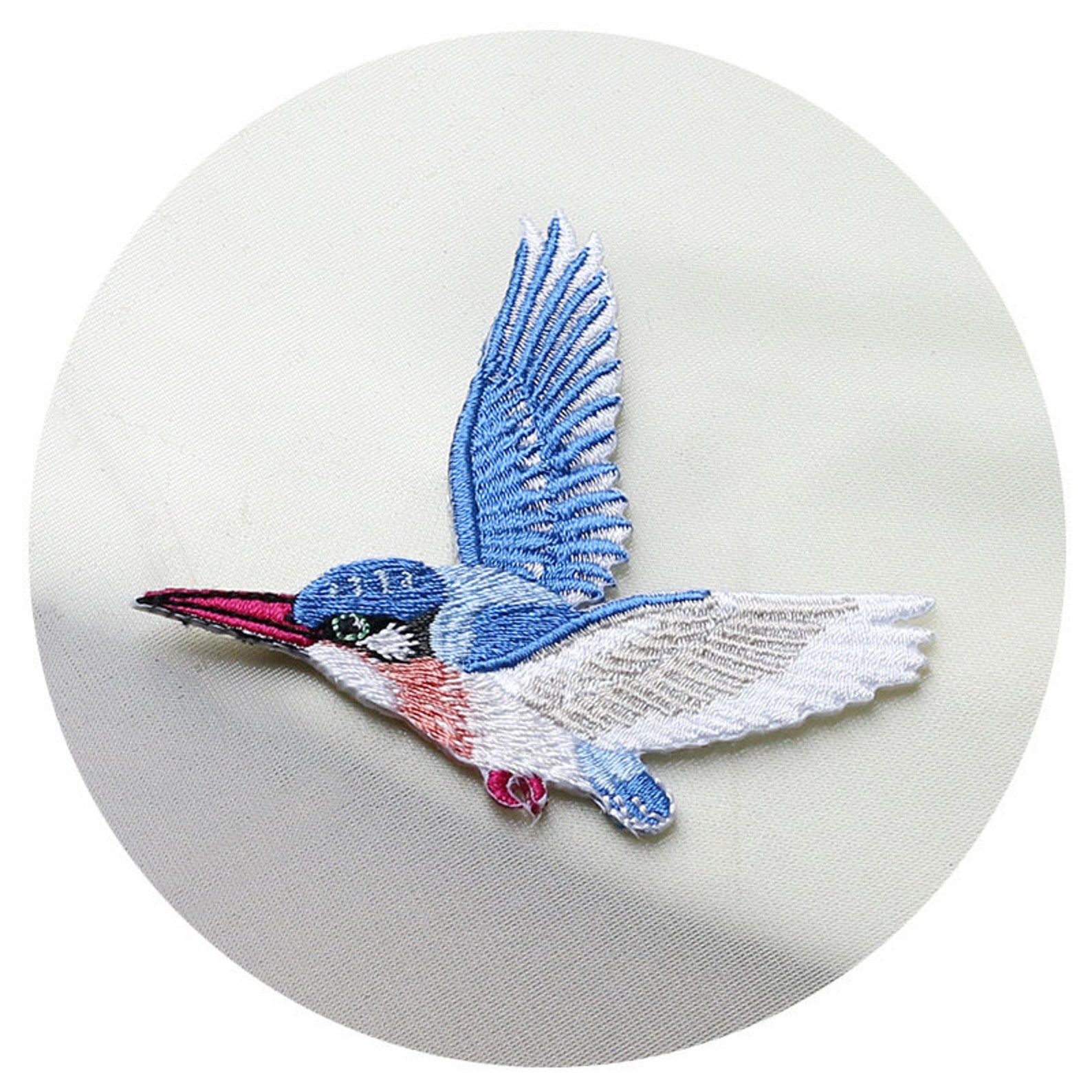 2pc/set high quality birds ironing embroidery patches iron on | Etsy