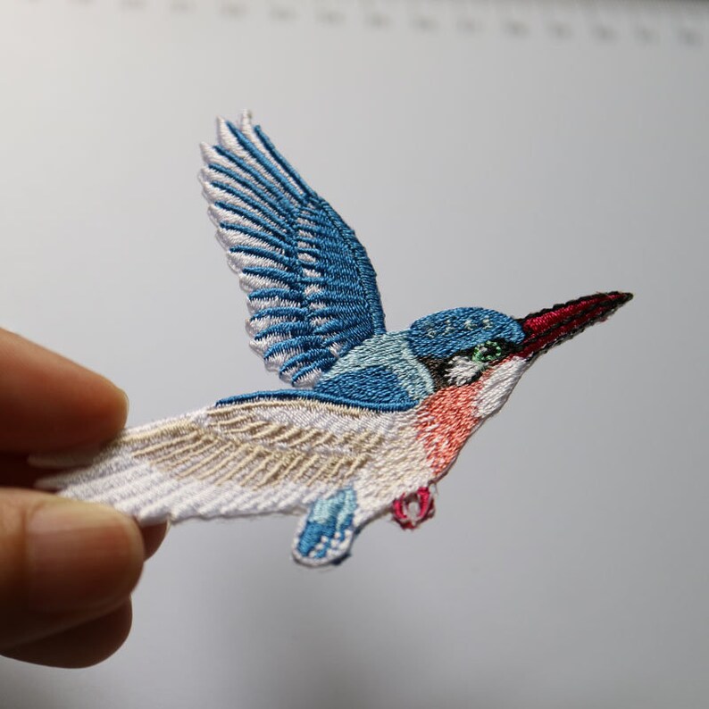 2pc/set High Quality Birds Ironing Embroidery Patches Iron on - Etsy