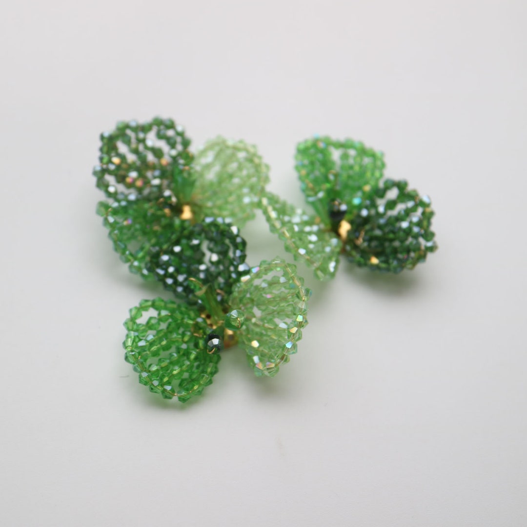 3pcs/lot 3d Handmade Rhinestone Beaded Patches for Clothing Sew on ...