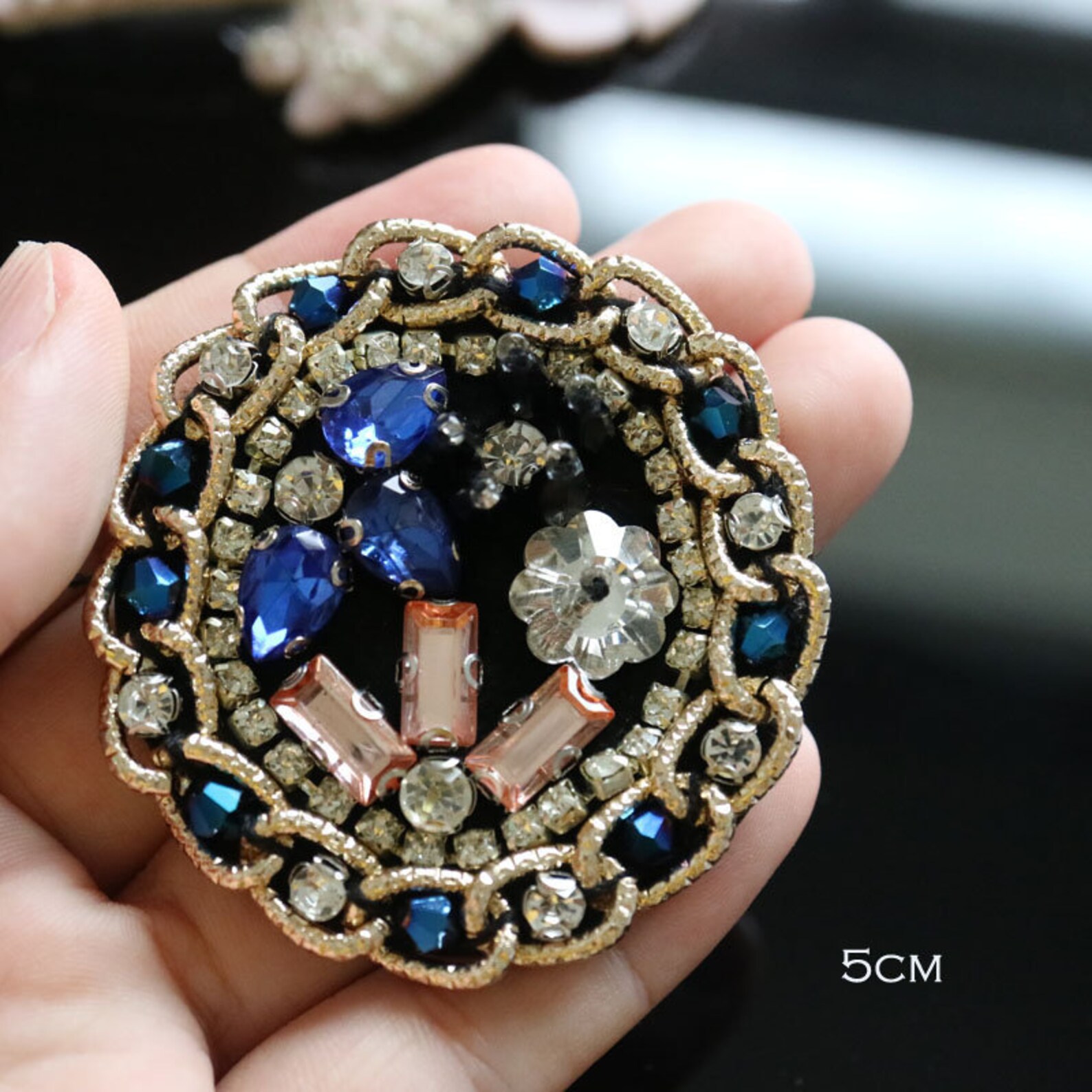 3pcs/lot Handmade Rhinestone Patches Bird Animals Sew on - Etsy