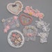 7pc/lot 3D Flower Beaded Patches for Clothing Sew on Patch Decorative ...