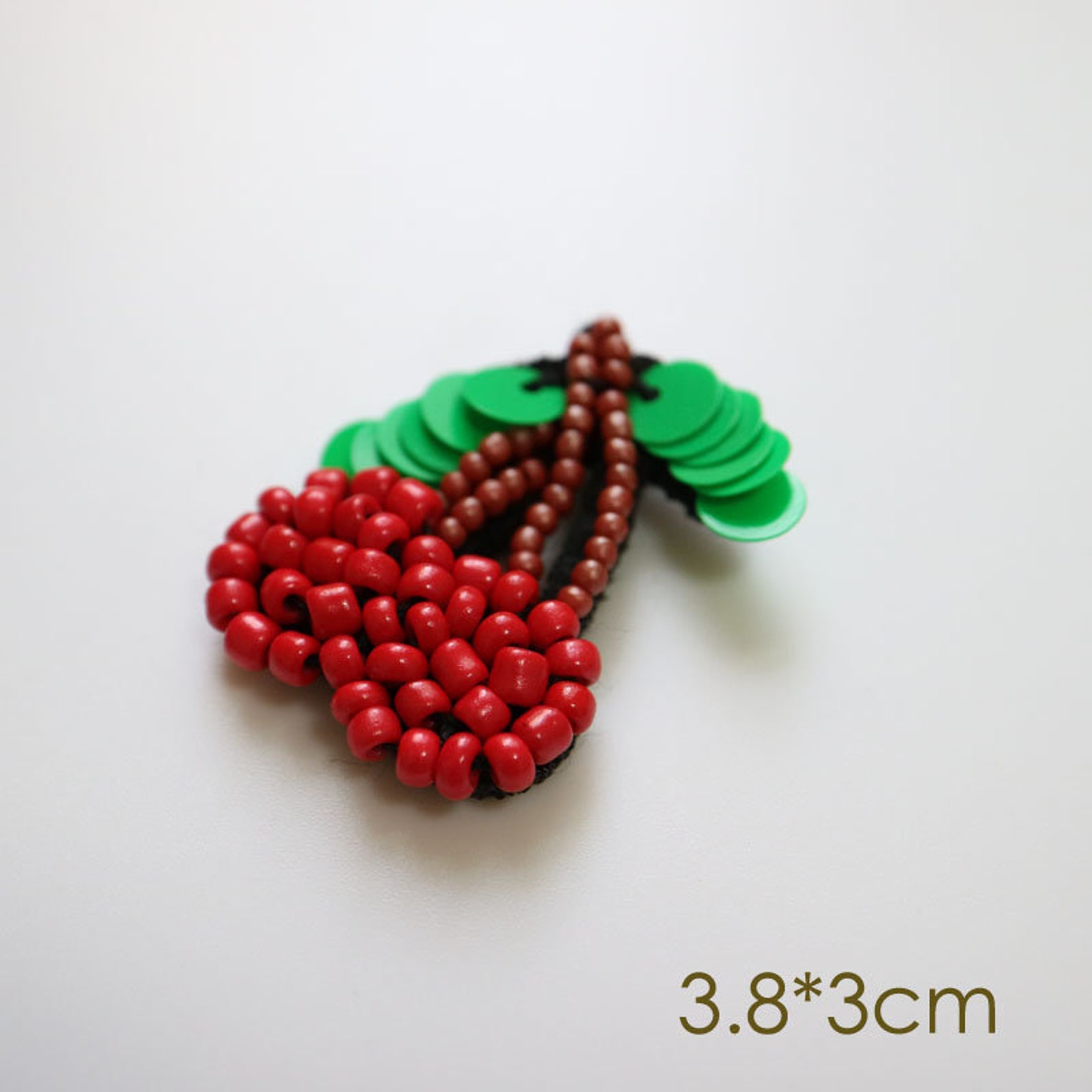 6pcs/lot 3D Fruits Beaded Patches for Clothing Sew on Patch - Etsy