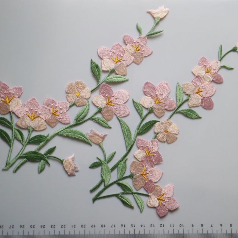 Clothing Flower Sticker - Etsy