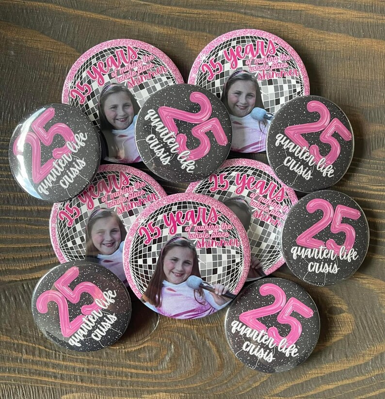 Customized Buttons - Etsy