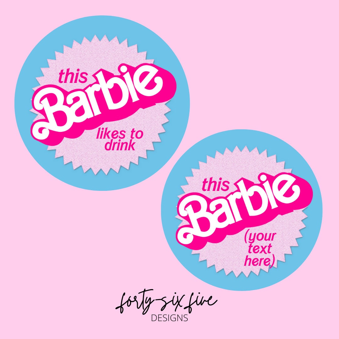 Barbie Button - Etsy