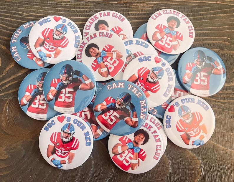 Customized Buttons - Etsy