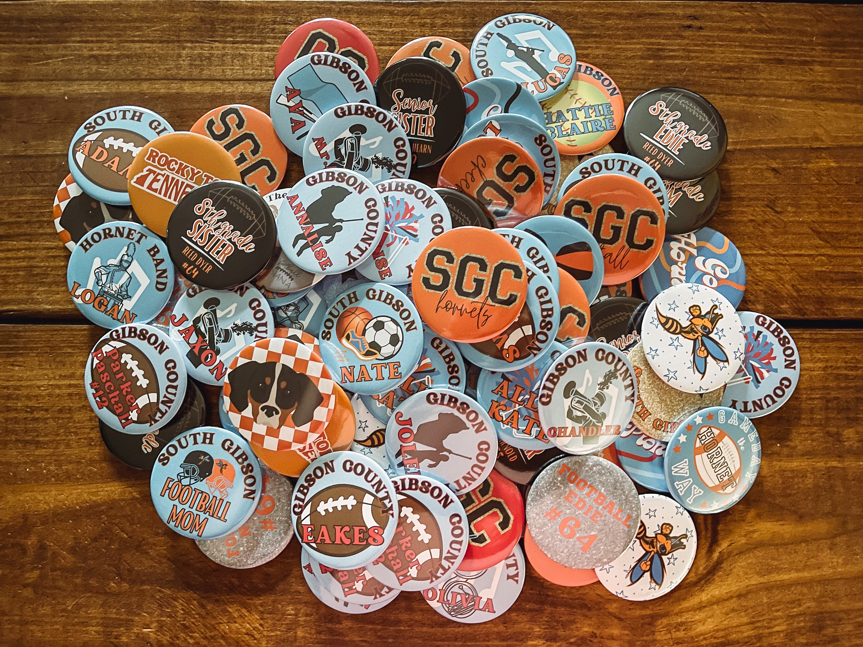 Customized Buttons - Etsy