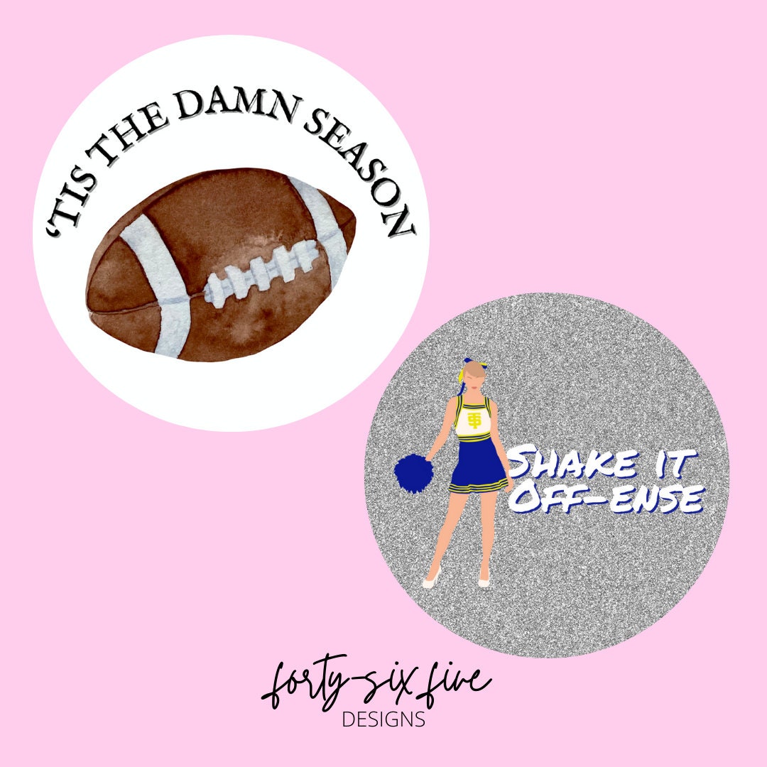 Football Era Buttons - Etsy