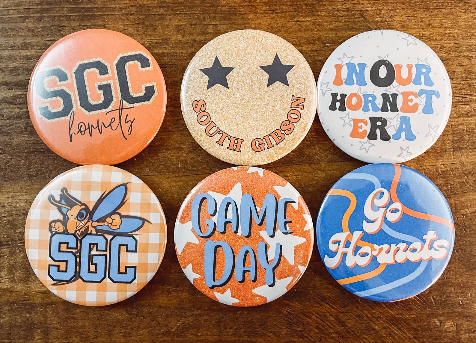 Custom School Button Bundle - Etsy