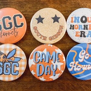 Custom School Button Bundle - Etsy
