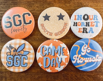 Personalized Football Pin Tailgating Football Theme - Etsy
