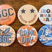 Custom School Button Bundle - Etsy