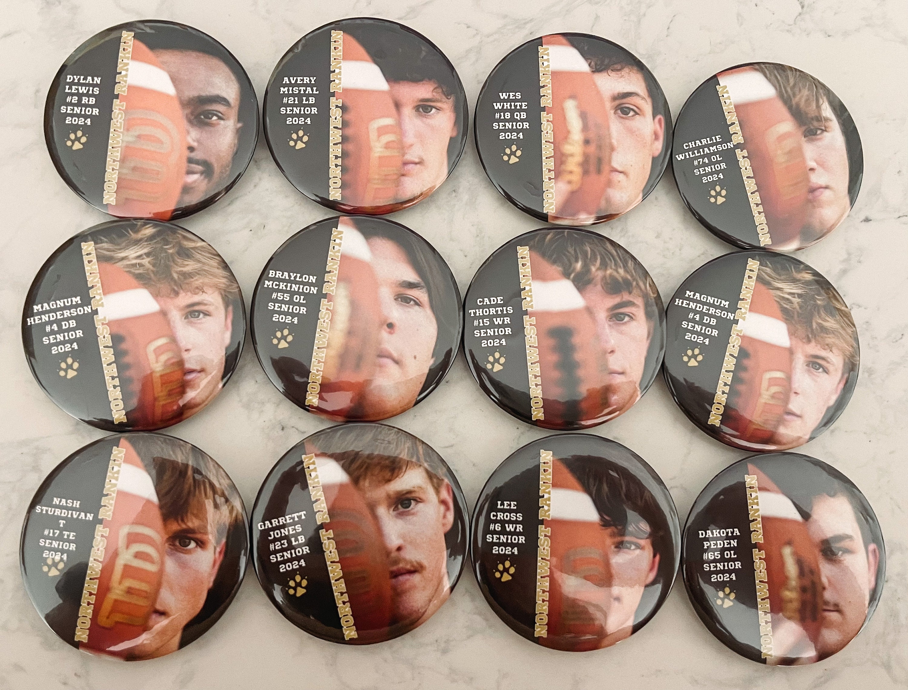 Customized Buttons - Etsy