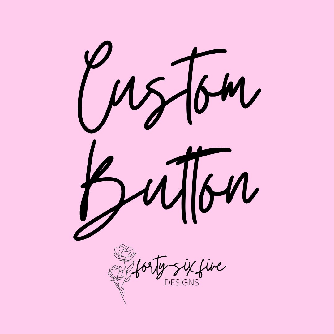 Customized Buttons - Etsy