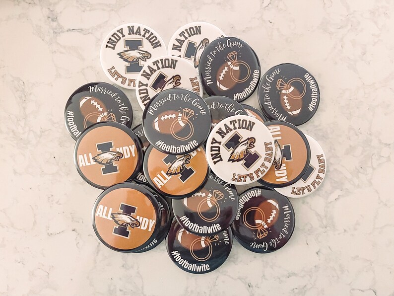 Customized Buttons - Etsy