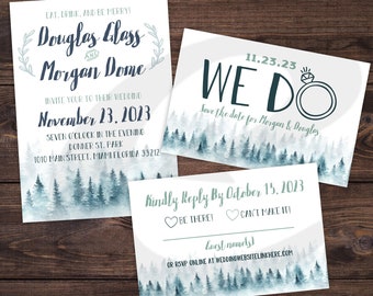 Customised Digital Inspired Disney Pixar Up Wedding Invitation ...