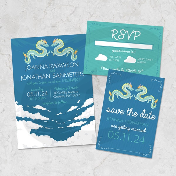 Phoenix Save Date - Etsy