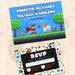 DIY Printable 8bit Video Game Wedding Invitation Save the - Etsy