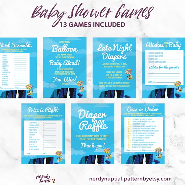 Pixar Baby Shower Invitations - Etsy