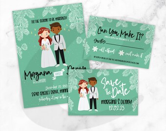 Customised Digital Inspired Disney Pixar Up Wedding Invitation ...