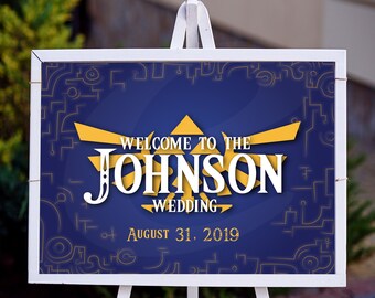 Video Game Guest Book - Etsy