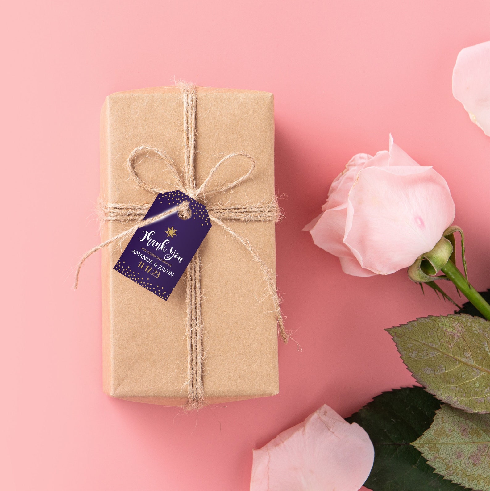 Printable Rapunzel Tangled Favor Tag Wedding Birthday Baby - Etsy