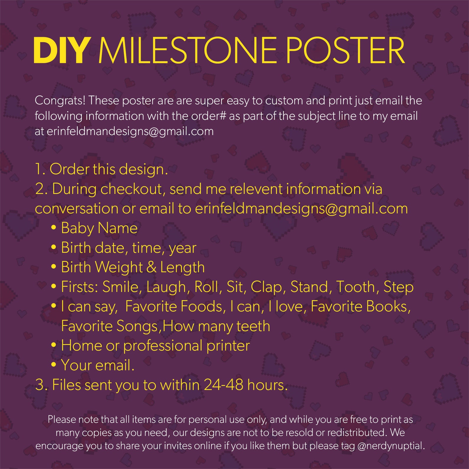 DIY Printable Honey Bee Baby Milestone Board Template Bumblebee Hive ...