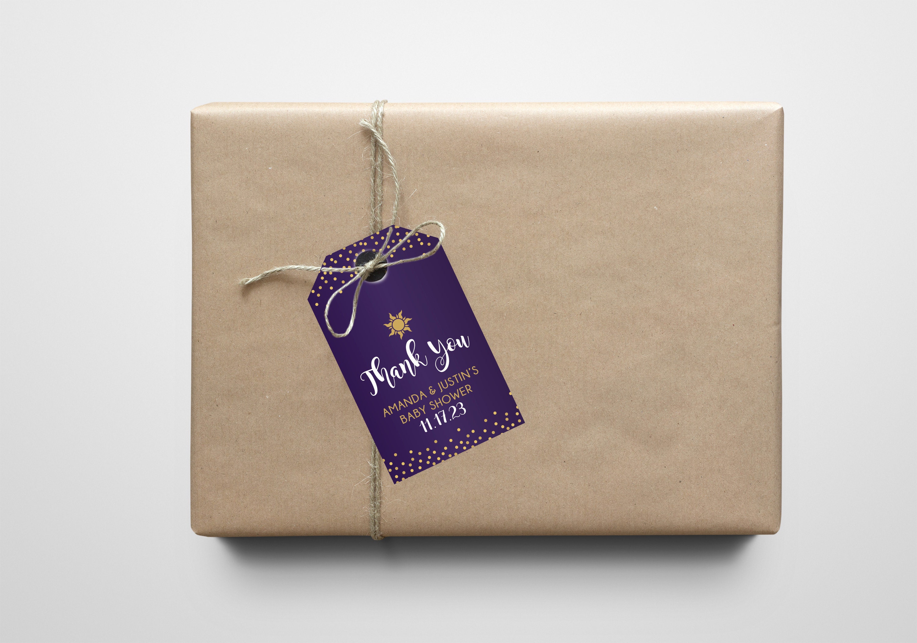 Printable Rapunzel Tangled Favor Tag Wedding Birthday Baby - Etsy